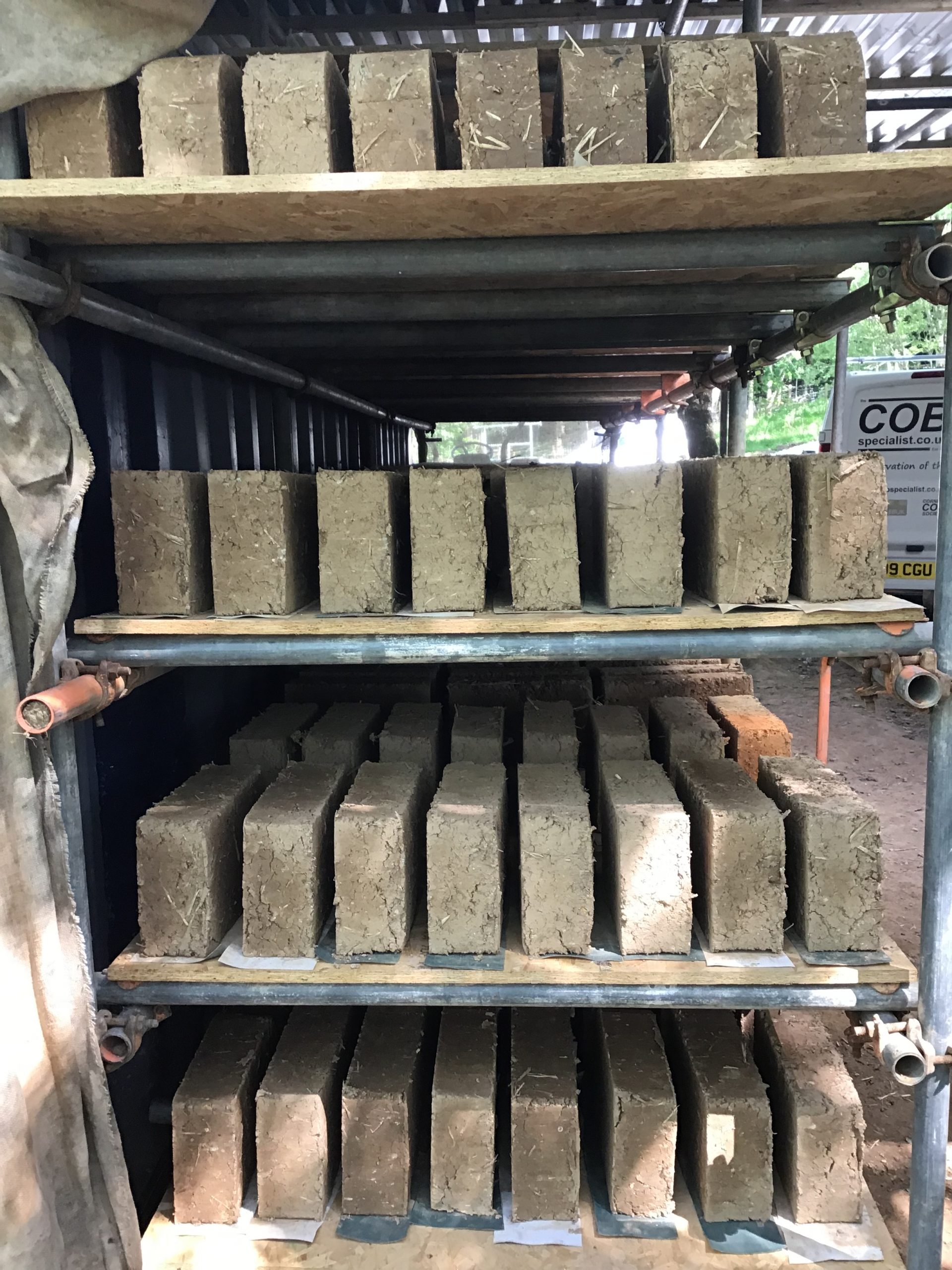 Cob Blocks – Earth Blocks UK