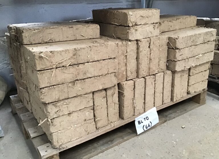 70mm Cob Blocks – Earth Blocks UK