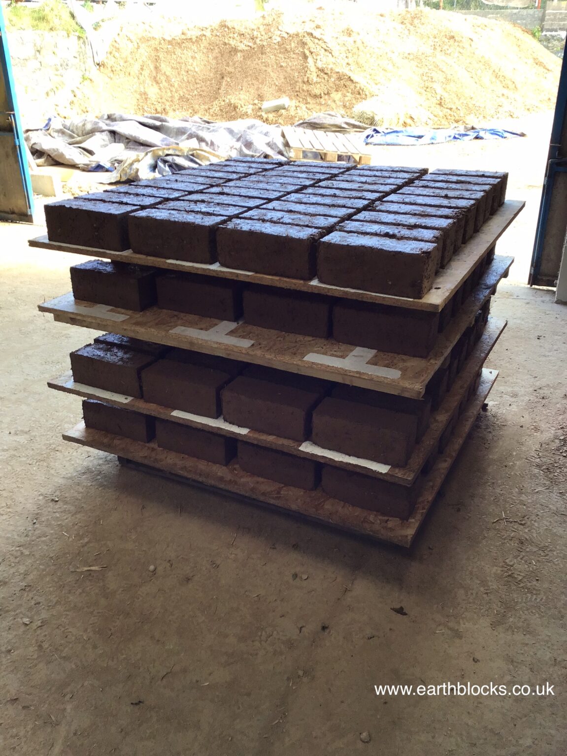 Cob Bricks - Earth Blocks UK