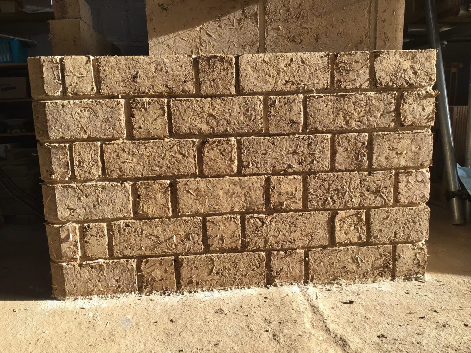 Cob Bricks – Feature Walls – Earth Blocks UK