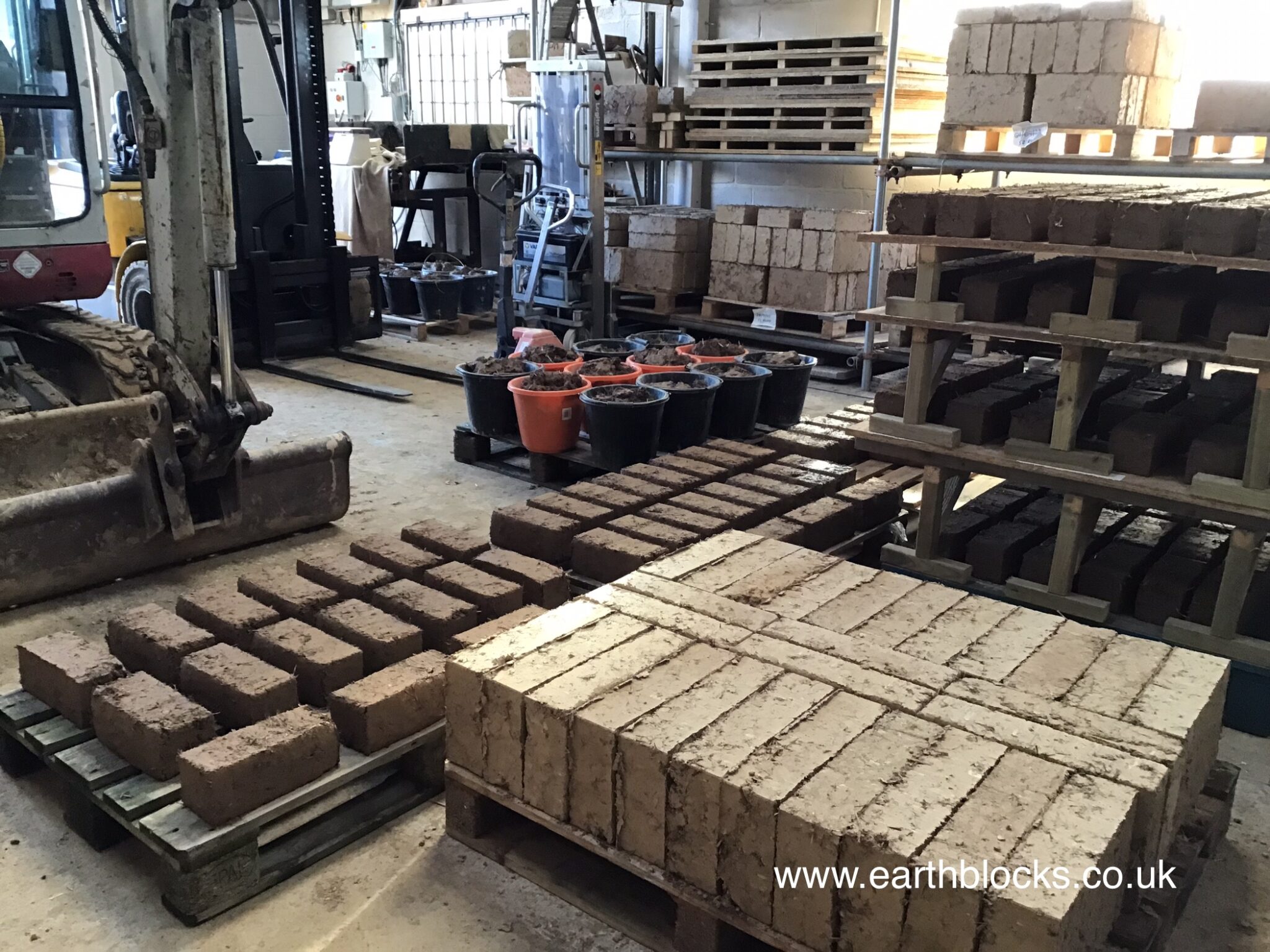Cob Bricks – Feature Walls – Earth Blocks UK