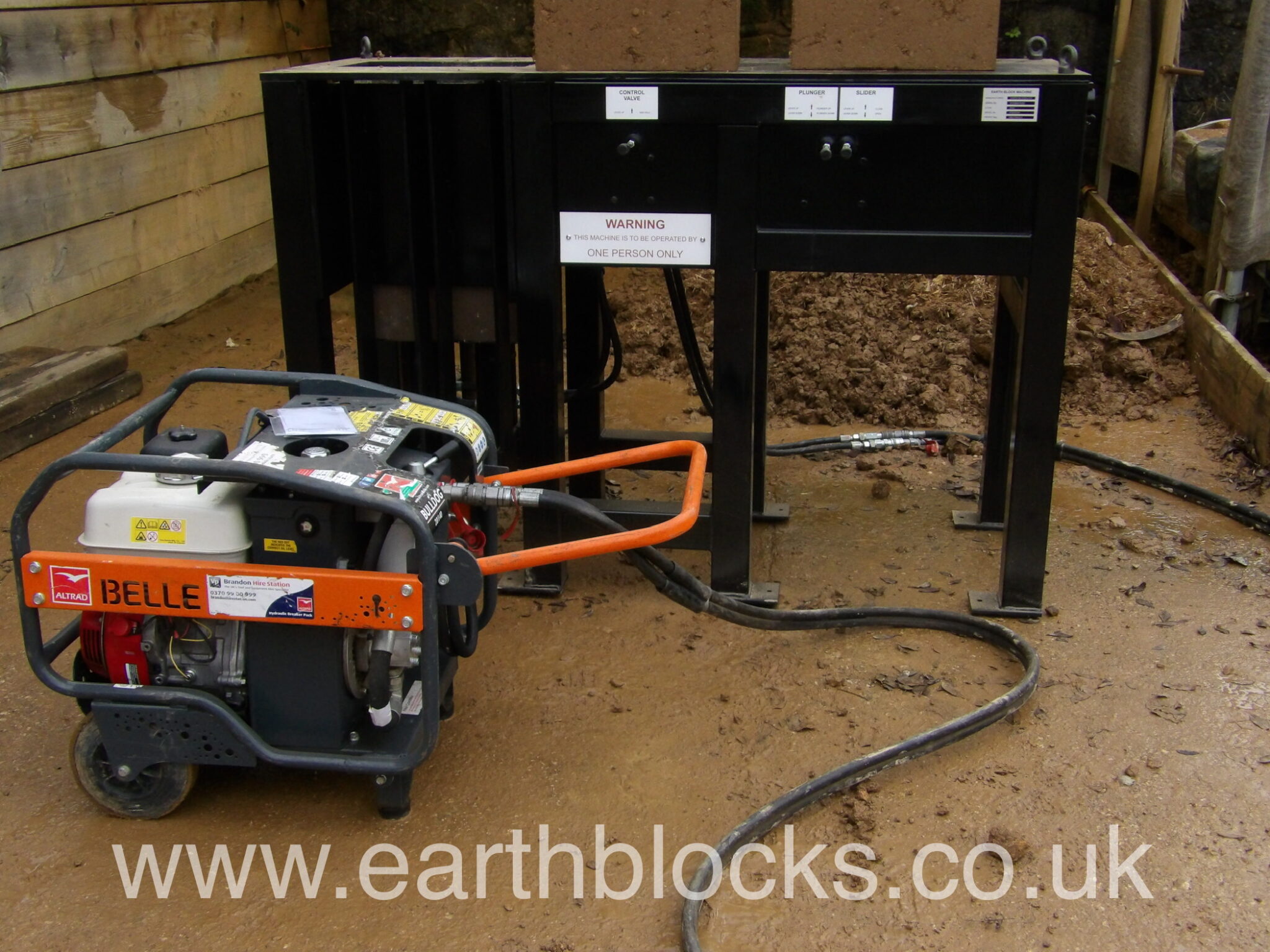 Making Your Own Cob Blocks - Earth Blocks UK