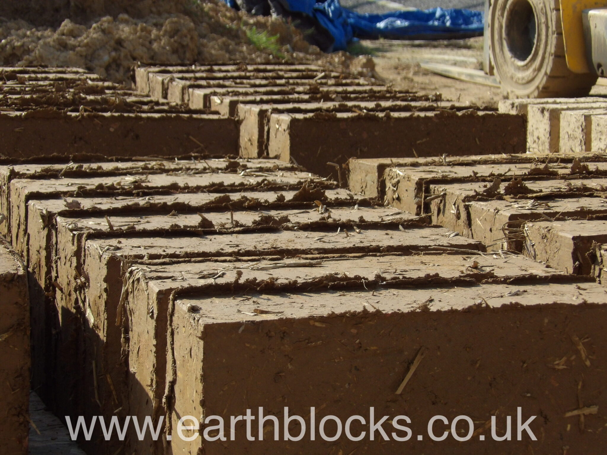 Compressed Earth Blocks – Earth Blocks UK