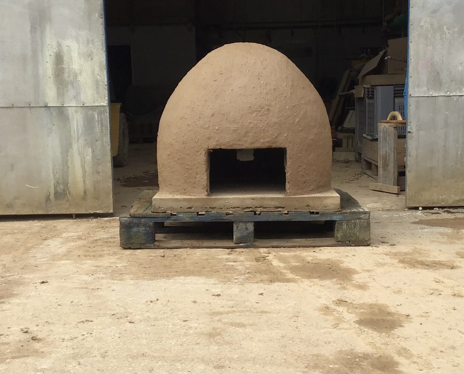 Build Your Own Pizza Oven - Earth Blocks UK