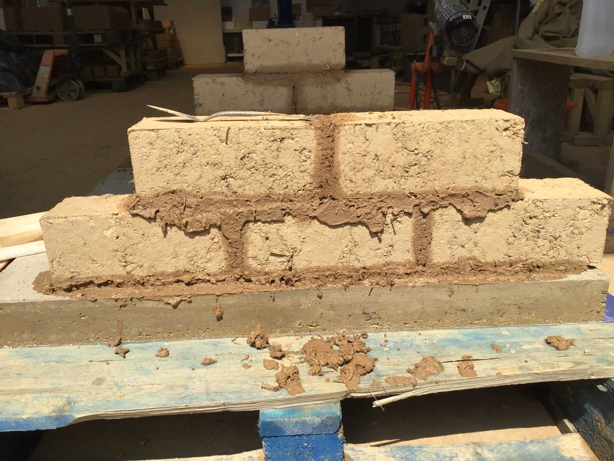 Earth Mortars - Earth Blocks UK